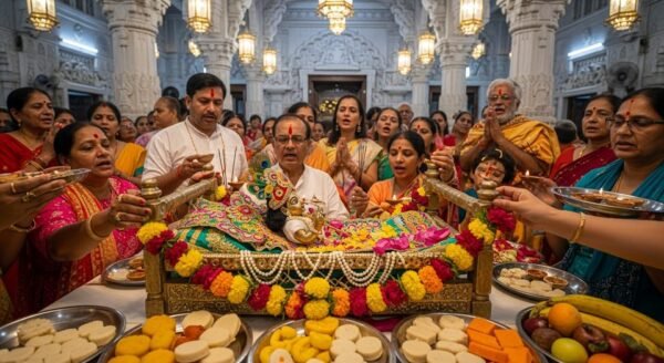 Krishna Ashtami Date In India | Janmashtami Day, Traditions & Muhurat (IST)
